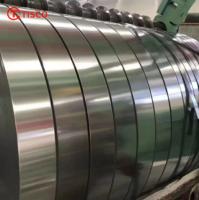 China Hot / Cold Rolled Stainless Steel Strip Coil 0.3 - 12mm Thickness for sale