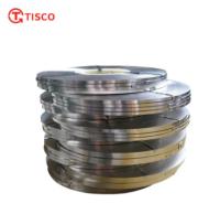 China Natual color 321 304L 316L Stainless Steel Strip Roll Mill / Slit Edge Customized for sale