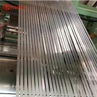 China Embossing Mirror Stainless Steel Coil Strip Hot Rolled 201 202 410 439 440 for sale