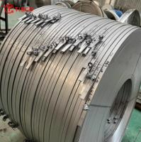 China 304 316 Stainless Steel Strapping 303 309 409 Stainless Steel Metal Strips for sale