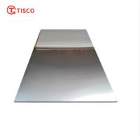 China Stainless Steel SS Steel Plate 2000mm 2500mm 3000mm Width Customized for sale