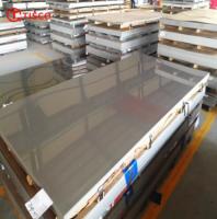 China 310 321 Stainless Steel Sheet Plate 2B Finish 2000mm 2440mm 3000mm Length for sale