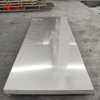 China 304 316 Stainless Steel Plate 0.3 - 100mm Thickness BA 2B NO.4 8K Surface for sale
