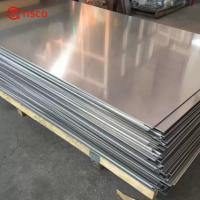China 304 316 Stainless Steel Plate 0.3 - 100mm Thickness BA 2B NO.4 8K Surface for sale