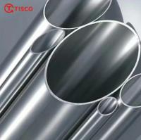 China 1/8”Inch - 120”Inch Stainless Steel Round Tube 201 202 301 304 SS Pipe for sale
