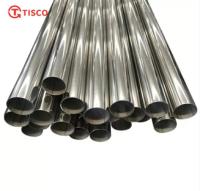 China 201 202 301 Stainless Steel Pipe OD 4mm - 2500mm SS Round Tube 	 ASTM A312 A778 for sale
