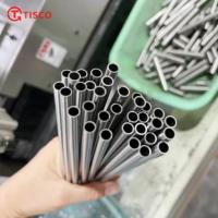 China 201 202 301 Stainless Steel Pipe OD 4mm - 2500mm SS Round Tube 	 ASTM A312 A778 for sale