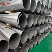 China 201 304 316 Stainless Steel Tube Acid Resistance Round SS Pipe Sch5S - SchXXS for sale