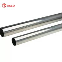 China 201 304 316 Stainless Steel Tube Acid Resistance Round SS Pipe Sch5S - SchXXS for sale