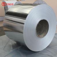 China 201 202 410 430 Stainless Steel Coil Corrosion Resistance 2B Surface Customized for sale