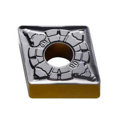 China CNMG-GQ 80° Rhombic Turning Insert for Finishing to Semi-Finishing with GQ Chipbreaker for sale