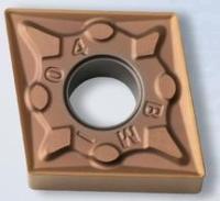 China CNMG-BM 80° Rhombic Turning Insert with BM Chipbreaker for Semi-Finishing Steel for sale