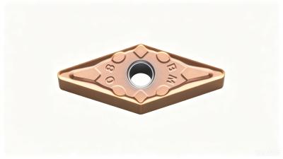 China VNMG-BM 35° Rhombic Turning Insert with BM Chipbreaker for Semi-Finishing Steel for sale