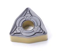 China WNMG-GM 80° Hexagonal Turning Insert with GM Chipbreaker for Semi-Finishing Steel for sale