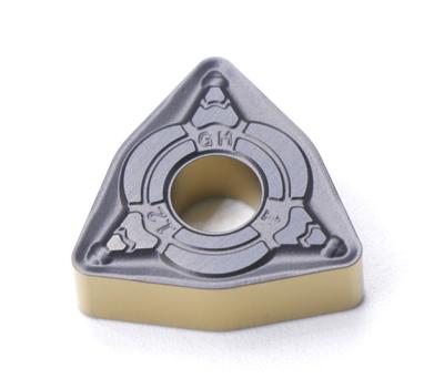 China WNMG-GM 80° Hexagonal Turning Insert with GM Chipbreaker for Semi-Finishing Steel for sale