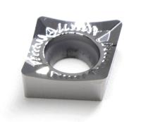 China CCGT-AK 80° Rhombic Turning Insert with AK Chipbreaker for Finishing Non-Ferrous Metals for sale