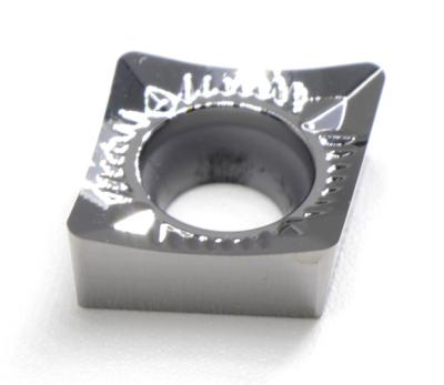 China CCGT-AK 80° Rhombic Turning Insert with AK Chipbreaker for Finishing Non-Ferrous Metals for sale