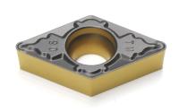China DCMT-TM 55° Rhombic Turning Insert for Semi-Finishing with TM Chipbreaker for Steel for sale