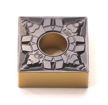 China SNMG-GM 90° Rhombic Turning Insert for Semi-Finishing with GM Chipbreaker for sale