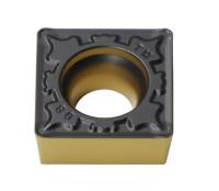 China SCMT-TM 90° Rhombic Turning Insert for Semi-Finishing with TM Chipbreaker and Low Cutting Resistance for sale
