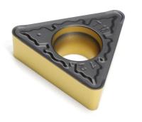 China 60° Triangular Turning Insert for Semi-Finishing with TM Chipbreaker for sale