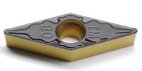 China VBMT-TM 35° Rhombic Turning Insert for Semi-Finishing with TM Chipbreaker for sale