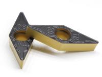 China VBMT-TM 35° Rhombic Turning Insert for Semi-Finishing with TM Chipbreaker for sale