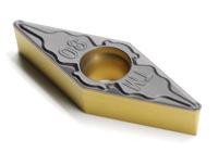China VBMT-TM 35° Rhombic Turning Insert for Semi-Finishing with TM Chipbreaker for sale