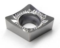China CCGT-AK 80° Rhombic Turning Insert with AK Chipbreaker for Finishing Non-Ferrous Metals for sale