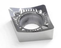 China CCGT-AK 80° Rhombic Turning Insert with AK Chipbreaker for Finishing Non-Ferrous Metals for sale