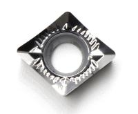 China CCGT-AK 80° Rhombic Turning Insert with AK Chipbreaker for Finishing Non-Ferrous Metals for sale