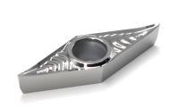 China VCGT-AK 35° Rhombic Turning Insert for Semi-Finishing with AK Chipbreaker for sale