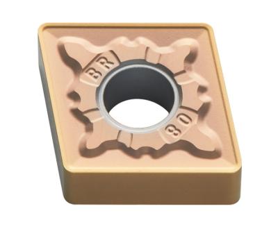 China CNMG-BR 80° Rhombic Turning Insert with BR Chipbreaker for Roughing Steel for sale