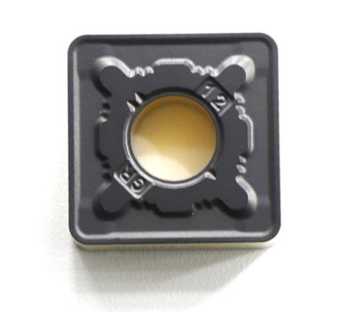 China SNMG-GR 90° Rhombic Turning Insert with GR Chipbreaker for Roughing Steel for sale