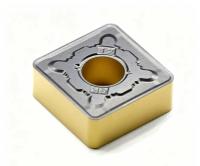 China SNMG-GR 90° Rhombic Turning Insert with GR Chipbreaker for Roughing Steel for sale