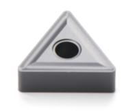 China TNMG 60° Triangular Turning Insert for Cast-Iron Machining with Through-Type Chipbreaker for sale