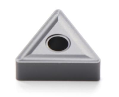 China TNMG 60° Triangular Turning Insert for Cast-Iron Machining with Through-Type Chipbreaker for sale