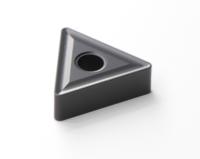 China TNMG 60° Triangular Turning Insert for Cast-Iron Machining with Through-Type Chipbreaker for sale