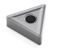 China TNMG 60° Triangular Turning Insert for Cast-Iron Machining with Through-Type Chipbreaker for sale