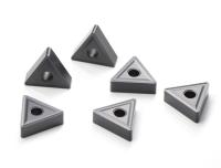 China TNMG 60° Triangular Turning Insert for Cast-Iron Machining with Through-Type Chipbreaker for sale