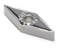 China VNMG-GF 35° Rhombic Turning Insert with GF Chipbreaker for Finishing Operations for sale