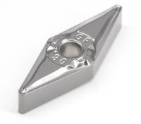 China VNMG-GF 35° Rhombic Turning Insert with GF Chipbreaker for Finishing Operations for sale