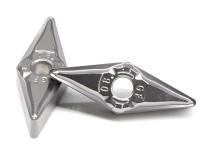 China VNMG-GF 35° Rhombic Turning Insert with GF Chipbreaker for Finishing Operations for sale