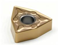 China WNMG-BM 80° Hexagonal Turning Insert with BM Chipbreaker and PVD Coating for Semi-Finishing for sale