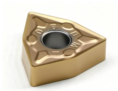 China WNMG-BM 80° Hexagonal Turning Insert with BM Chipbreaker and PVD Coating for Semi-Finishing for sale