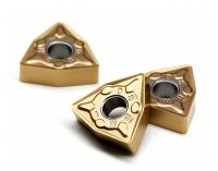 China WNMG-BM 80° Hexagonal Turning Insert with BM Chipbreaker and PVD Coating for Semi-Finishing for sale