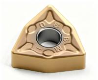 China WNMG-BM 80° Hexagonal Turning Insert with BM Chipbreaker and PVD Coating for Semi-Finishing for sale
