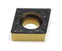 China CCMT-TM 80° Rhombic Semi-Finishing Turning Insert with TM Chipbreaker for Steel Machining for sale