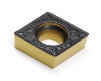 China CCMT-TM 80° Rhombic Semi-Finishing Turning Insert with TM Chipbreaker for Steel Machining for sale