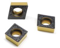 China CCMT-TM 80° Rhombic Semi-Finishing Turning Insert with TM Chipbreaker for Steel Machining for sale
